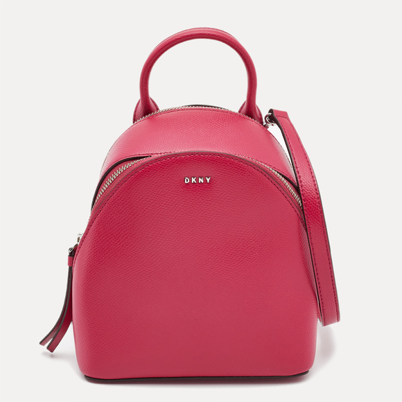 Donna Karan | Bags | Dkny Pink Leather Mini Bryant Crossbody Bag | Poshmark